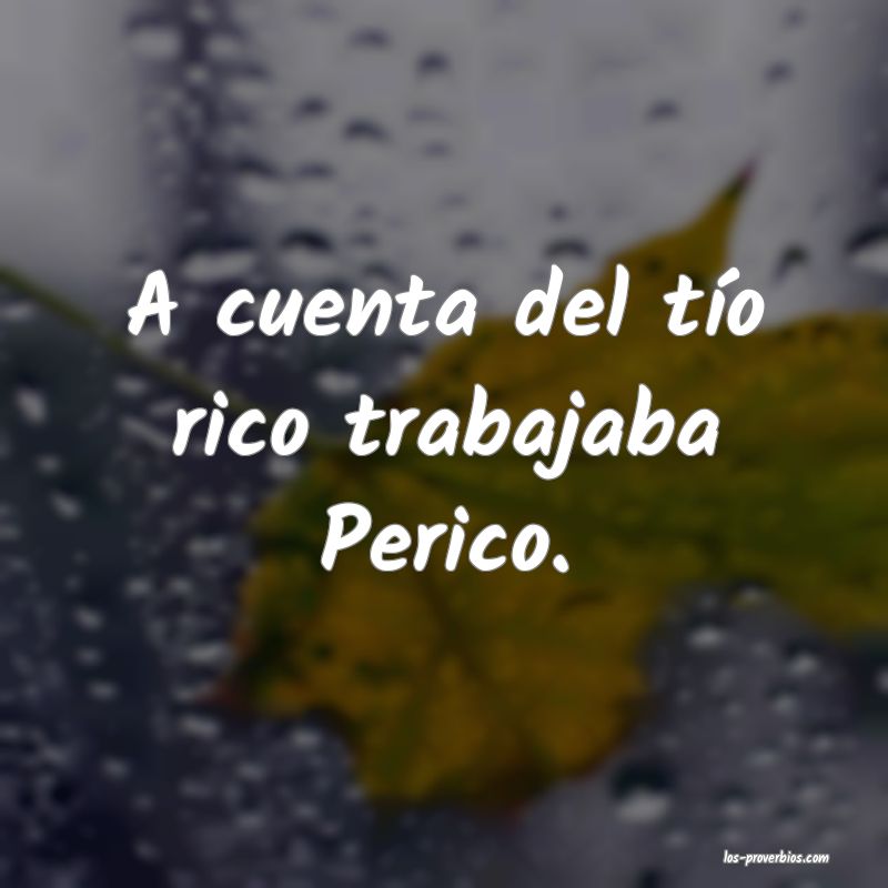 Es Cualquier Baba De Perico es-cualquier-baba-de-perico