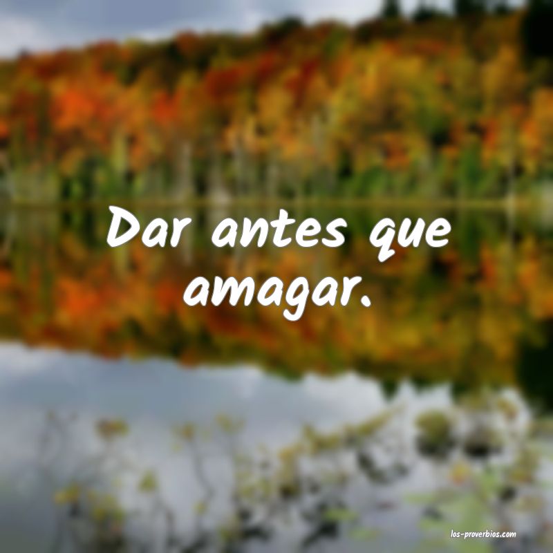 Amagar y no dar es apuntar y no tirar.