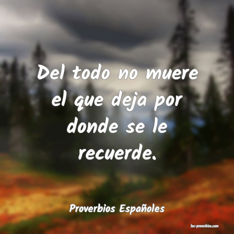 Proverbios Espanoles (2)
