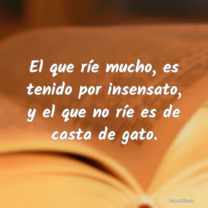 El insensato que reconoce su insensatez es un sabio. Pero un inse