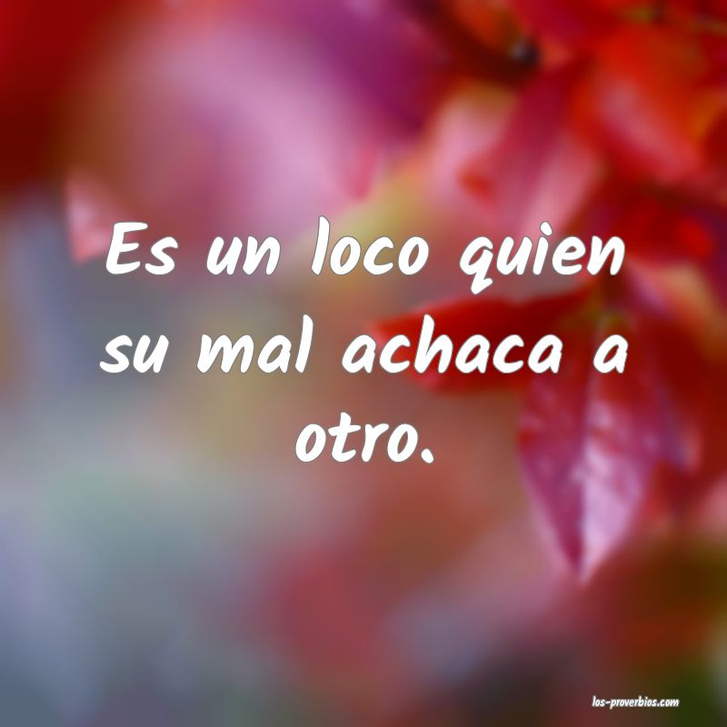 Amor loco, yo por vos, y vos por otro.