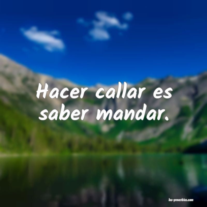 Tres saberes gobiernan el mundo: el saber, el saber vivir y el sa