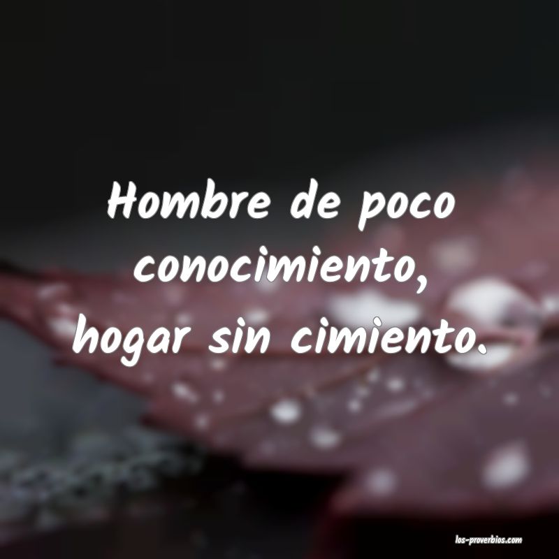 Amor no quita conocimiento.