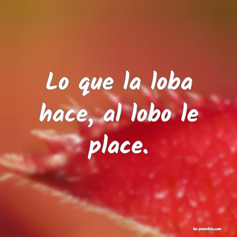 Más hace el lobo callando que el perro ladrando.