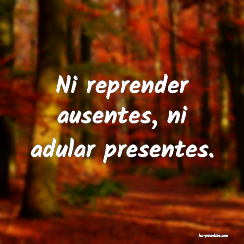 Procure ser en todo lo posible el que ha de reprender irreprensib