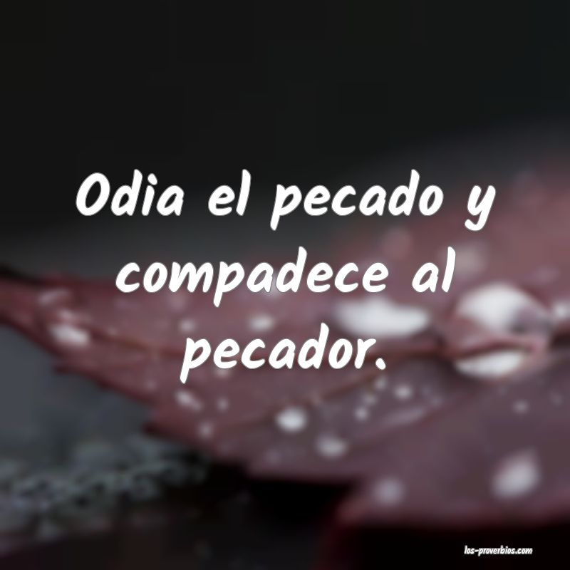 El que tal ha padecido, ése se compadece del doliente y del heri