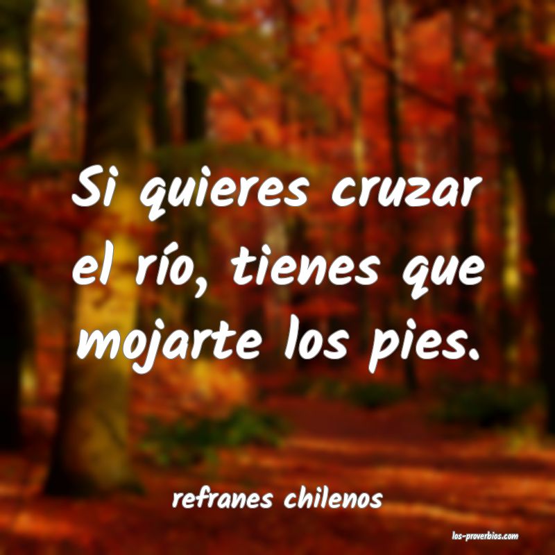 Refranes Chilenos (3)