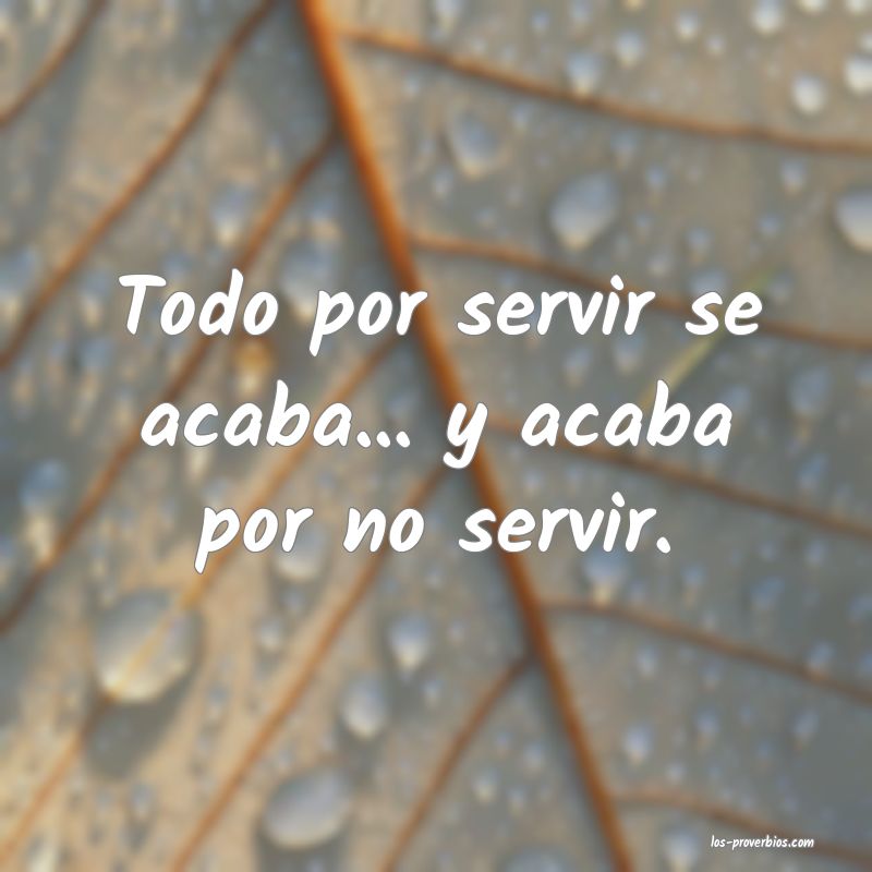 Ninguna ley va a servir, si no hay quien la haga cumplir.